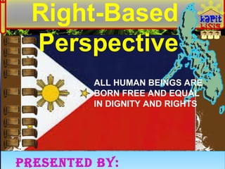 Right Based Approach | PPT