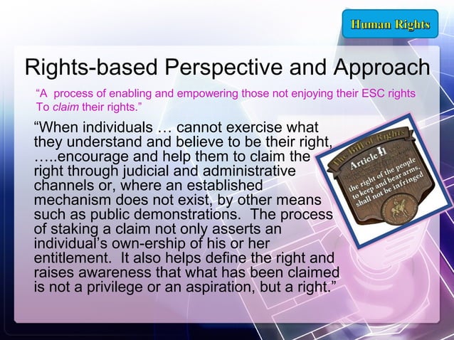 Right Based Approach | PPT