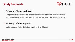 Post-procedural anticoagulation after primary percutaneous coronary ...