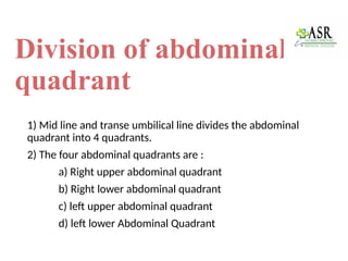 Right Abdominal Quadrant by Vinjarapu Dhana sree | PPTX