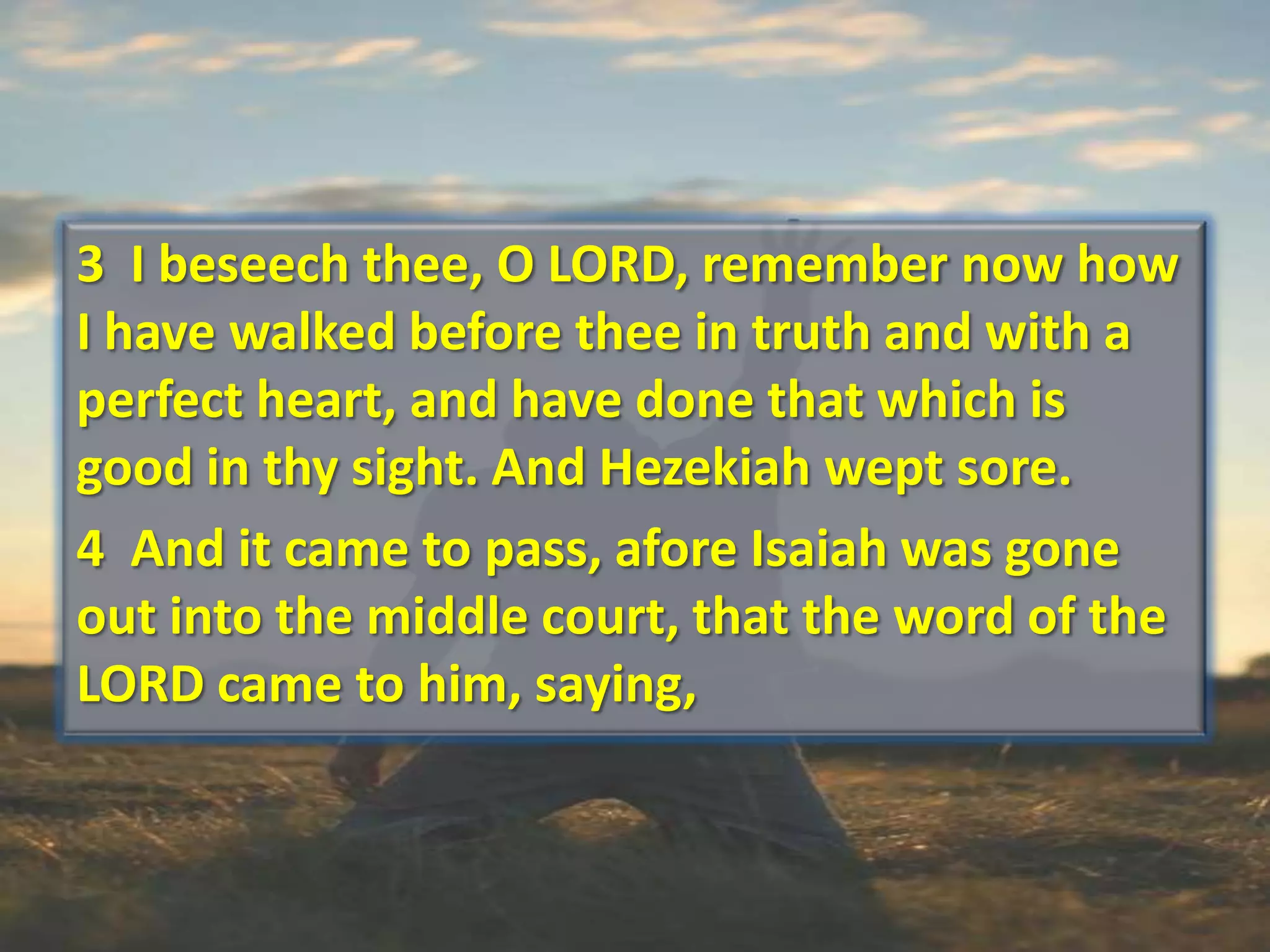 Right and Good in the sight of the Lord | PPTX
