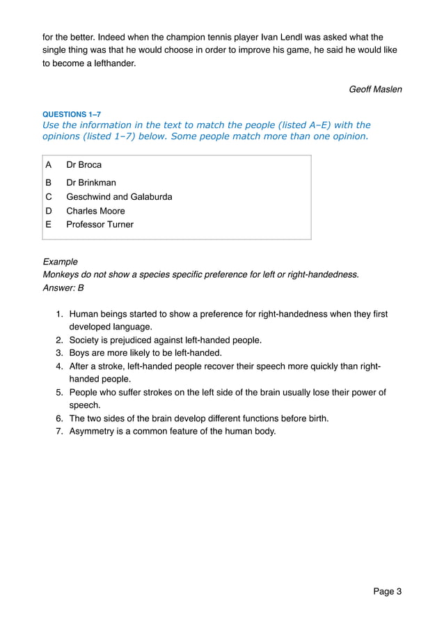 Right and left handedness in humans | PDF