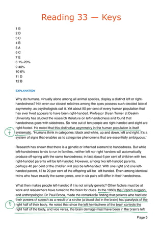 Right and left handedness in humans | PDF