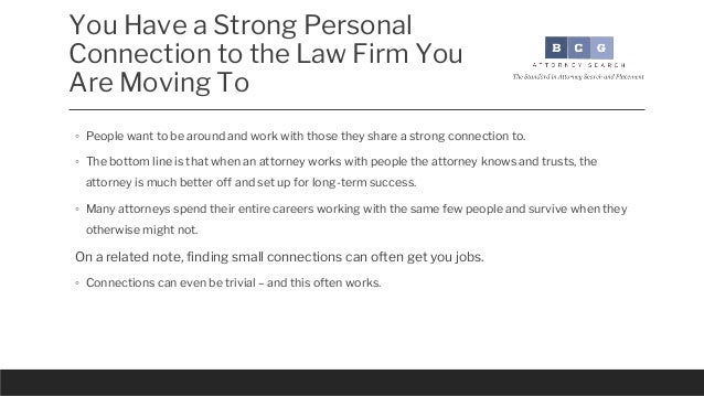 Right and Wrong Reasons to Switch Law Firms.pptx