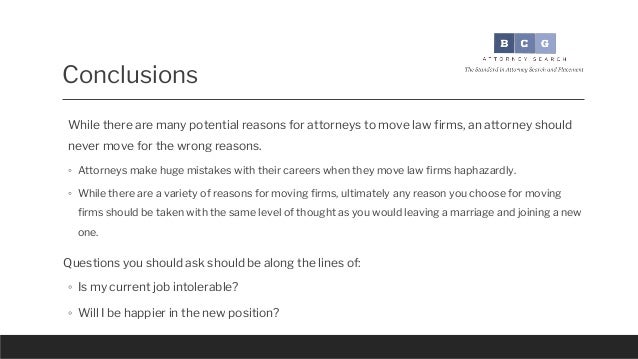 Right and Wrong Reasons to Switch Law Firms.pptx