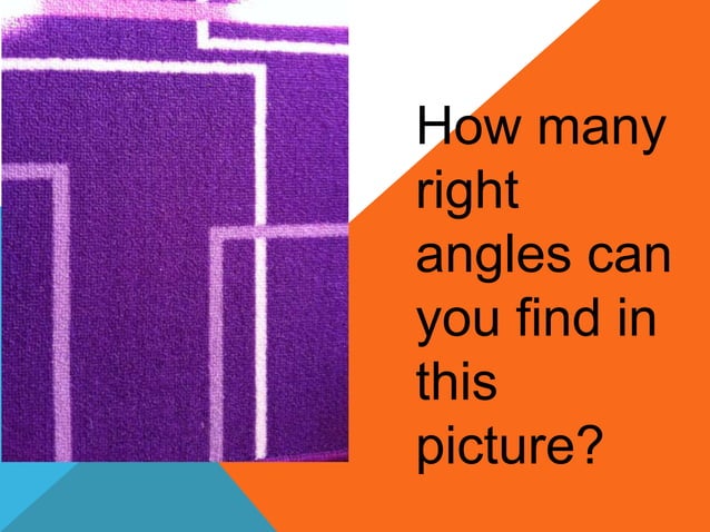 Right angles | PPTX