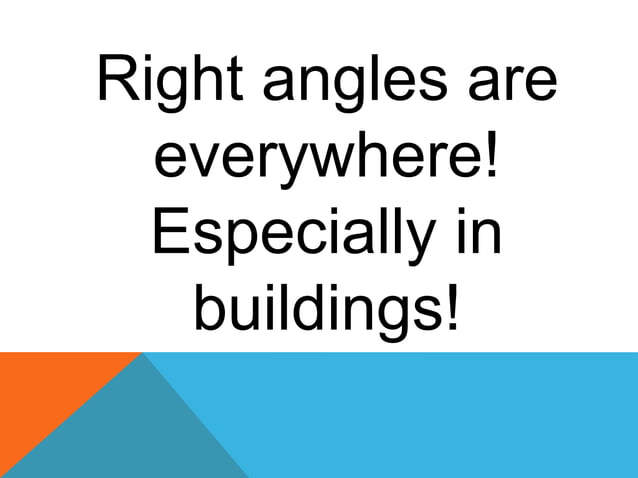 Right angles | PPTX