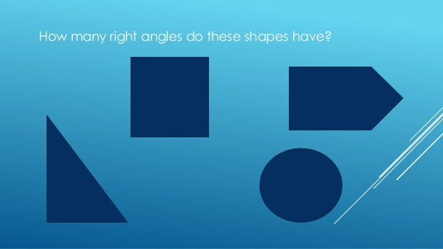 Right angles Y2