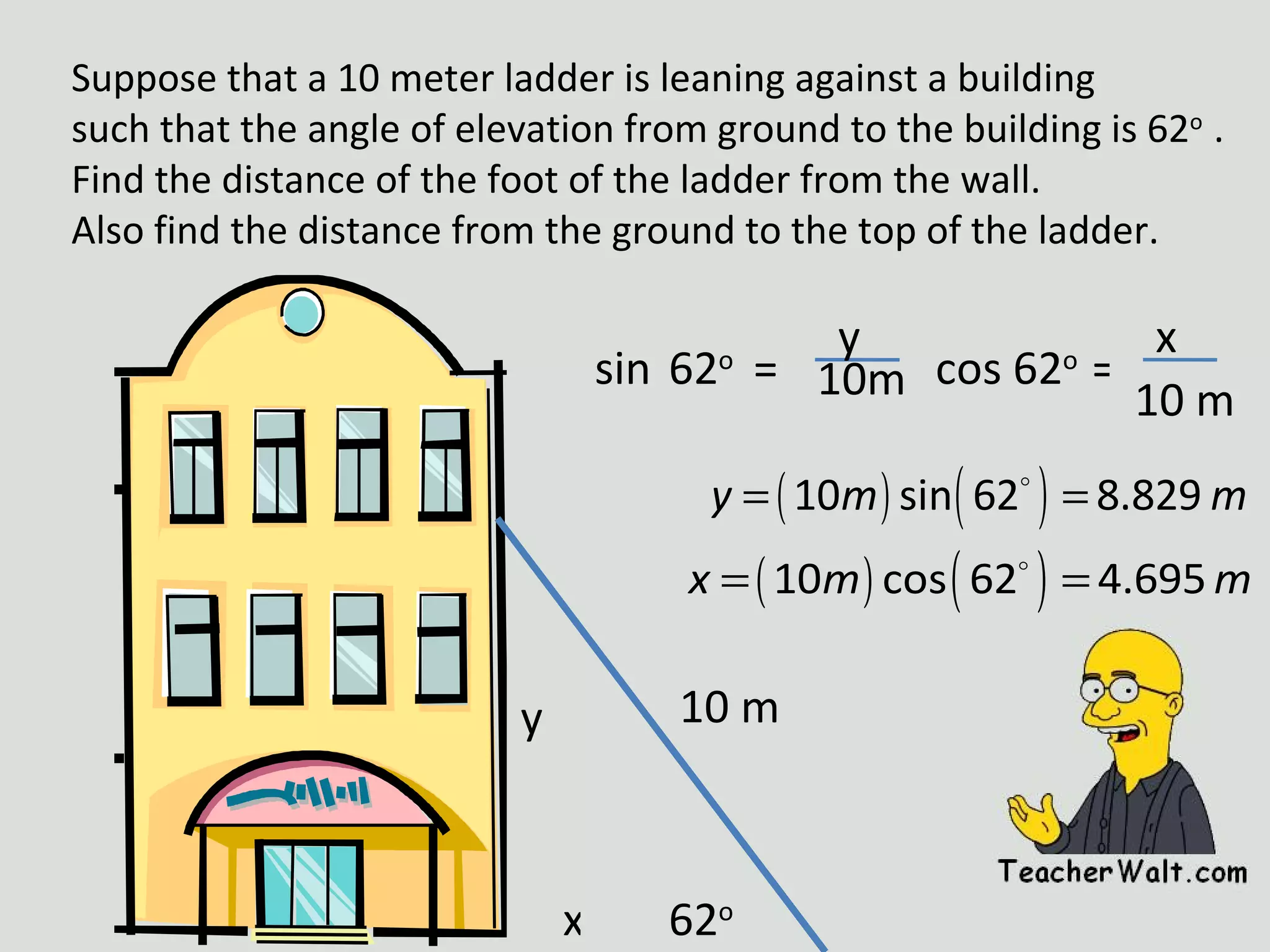 Right Angle Trig App | PPT