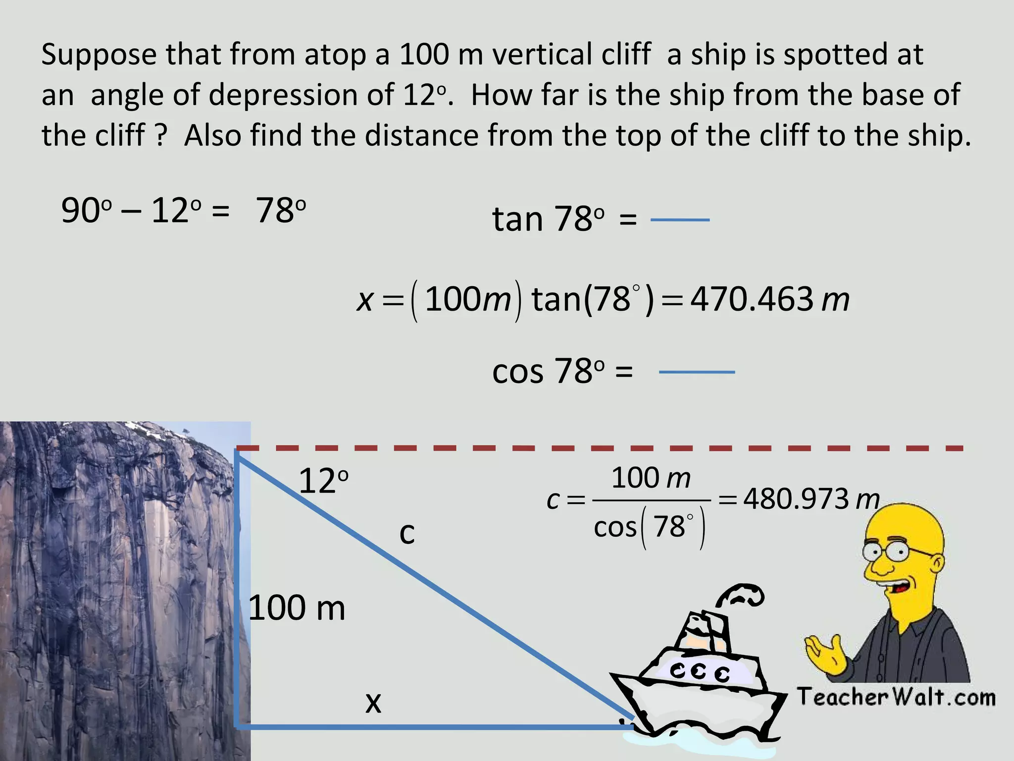 Right Angle Trig App | PPT