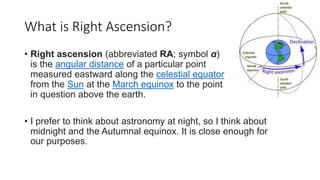 Right Ascencion & Declination.pptx