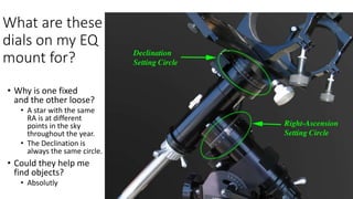 Right Ascencion & Declination.pptx
