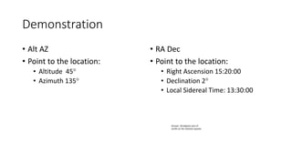Right Ascencion & Declination.pptx