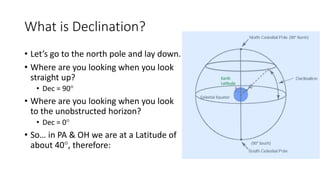 Right Ascencion & Declination.pptx