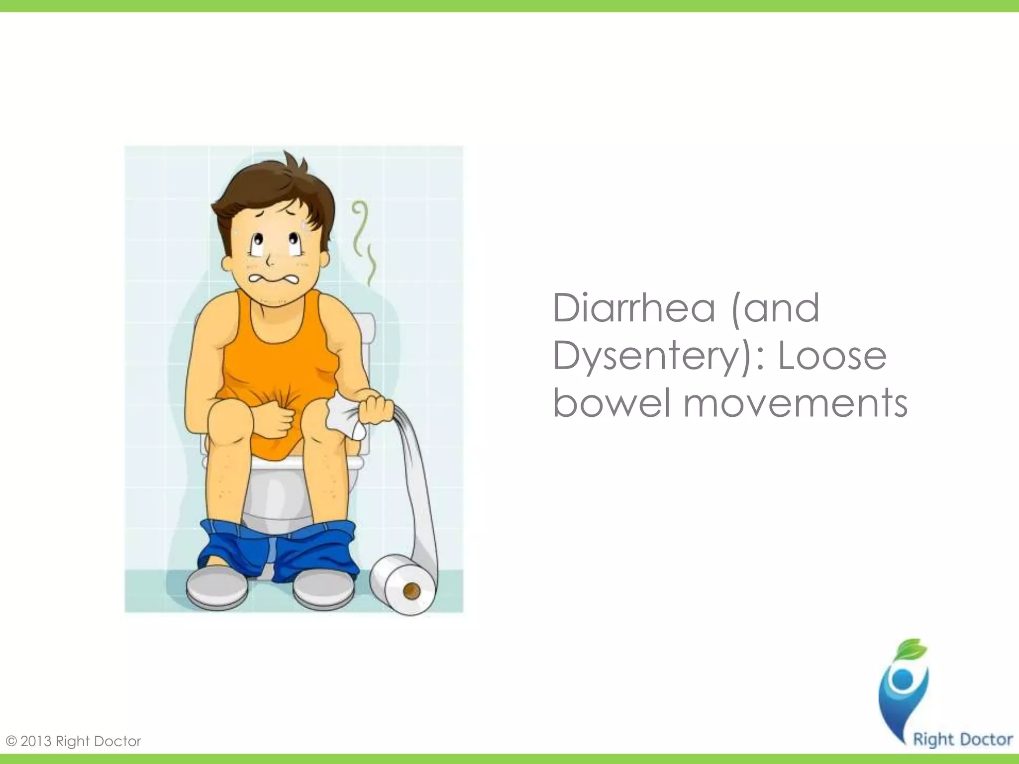 Diarrhea | PPTX