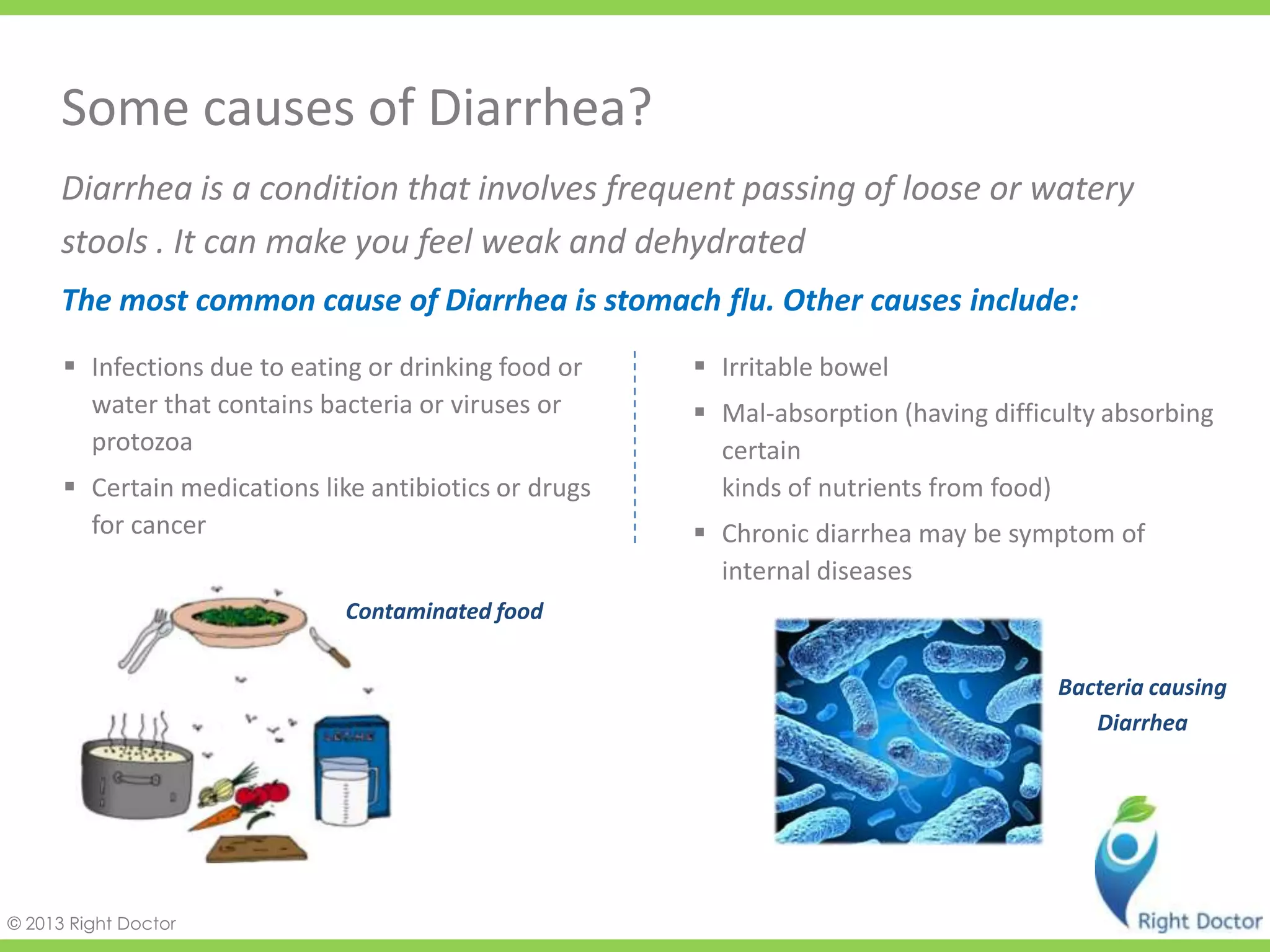 Diarrhea | PPTX