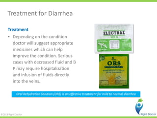 Diarrhea | PPTX