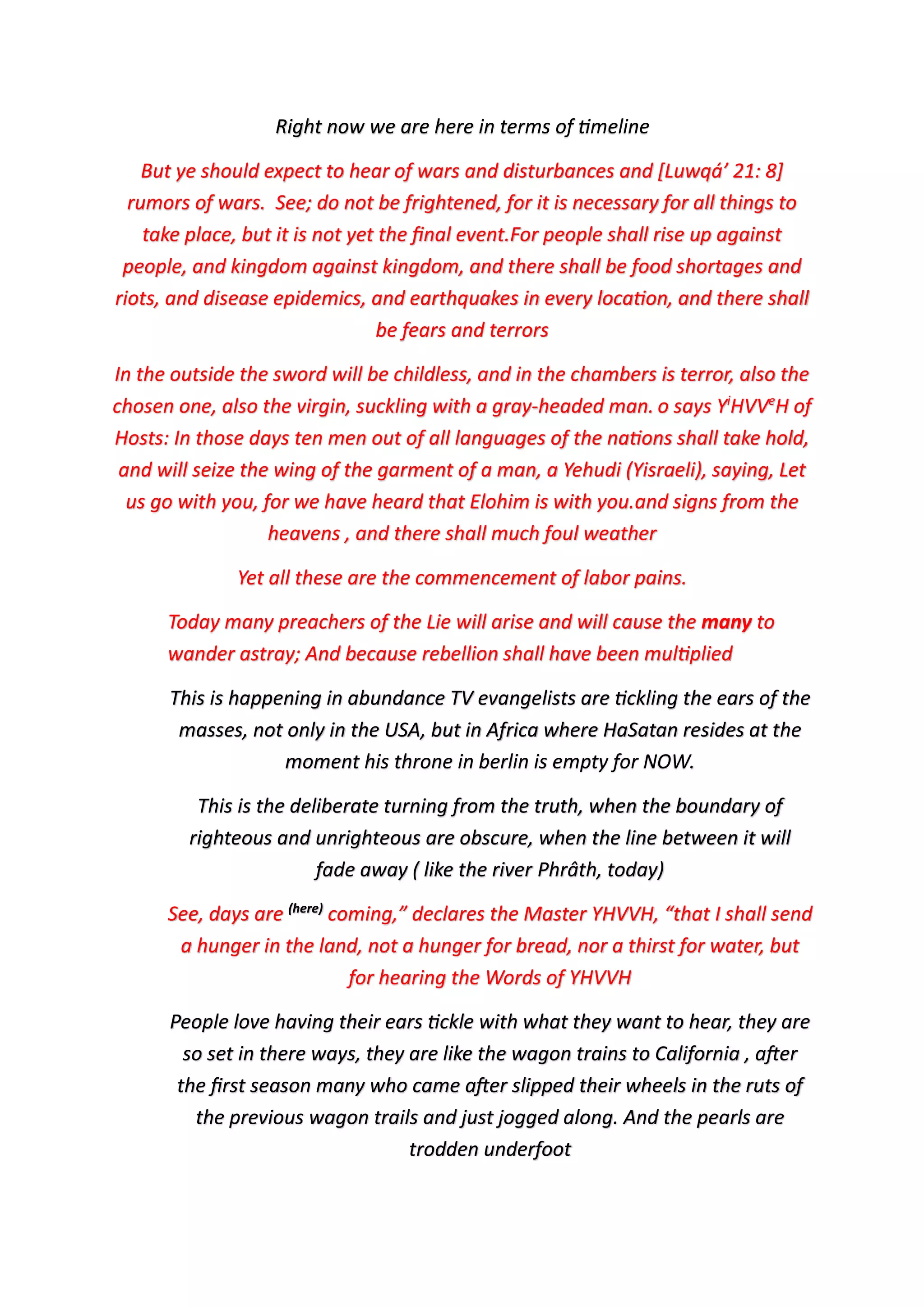 Righteous and Unrighteous .docx