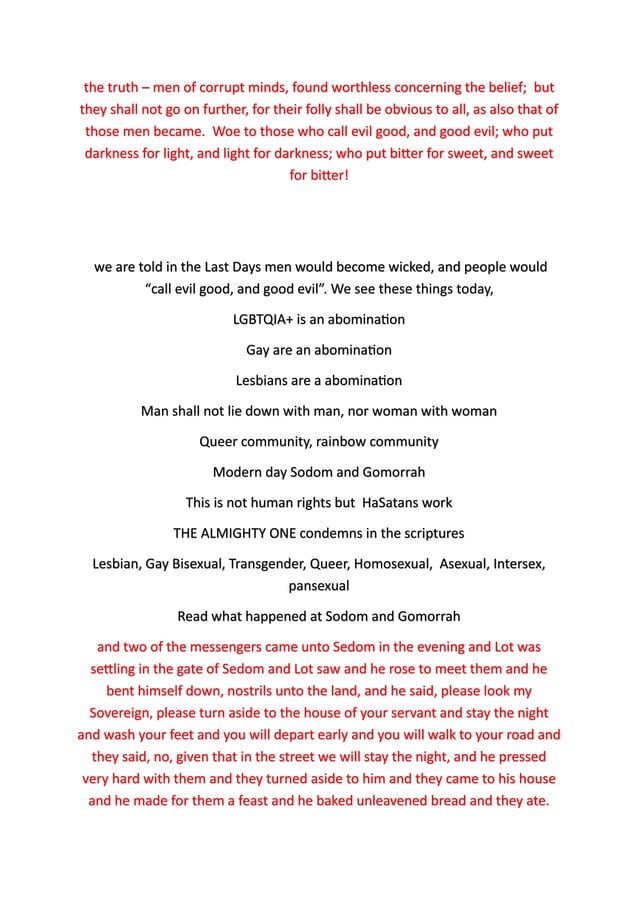 Righteous and Unrighteous .docx