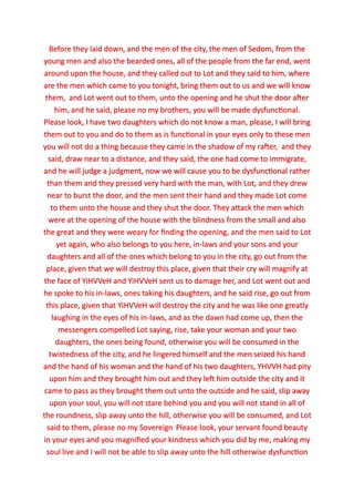 Righteous and Unrighteous .docx