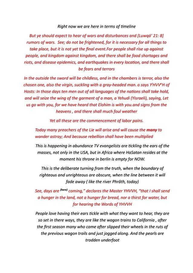 Righteous and Unrighteous .docx