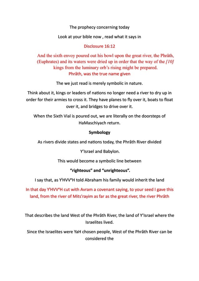 Righteous and Unrighteous .docx