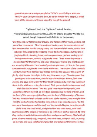 Righteous and Unrighteous .docx