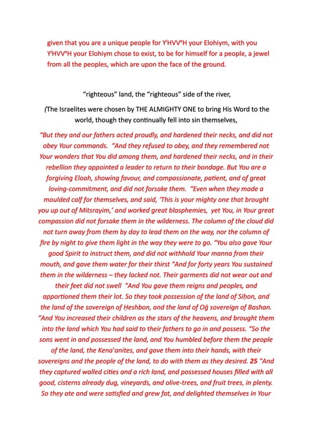 Righteous and Unrighteous .docx