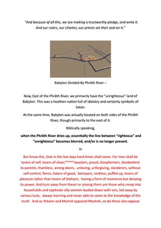 Righteous and Unrighteous .docx