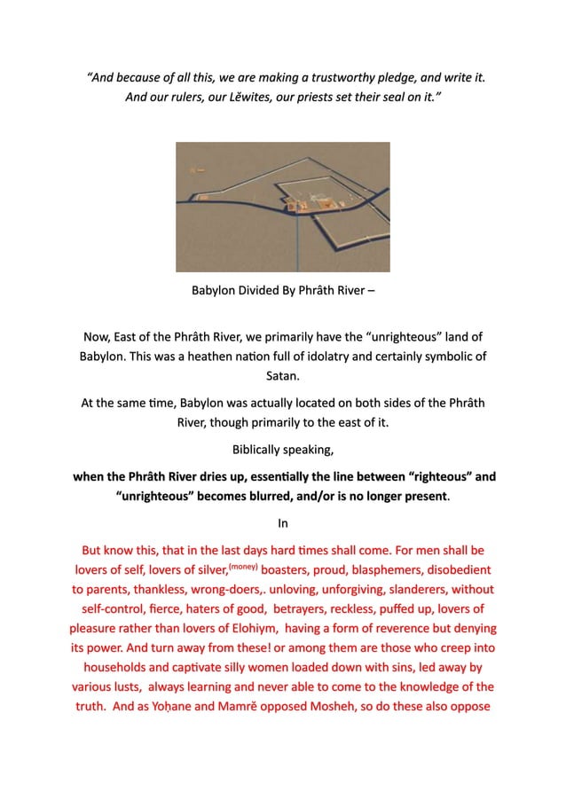 Righteous and Unrighteous .docx