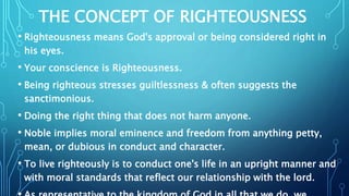 Righteousness.PPTX