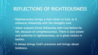 Righteousness.PPTX
