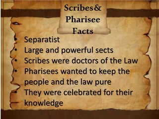 Righteousness of the pharisees | PPTX