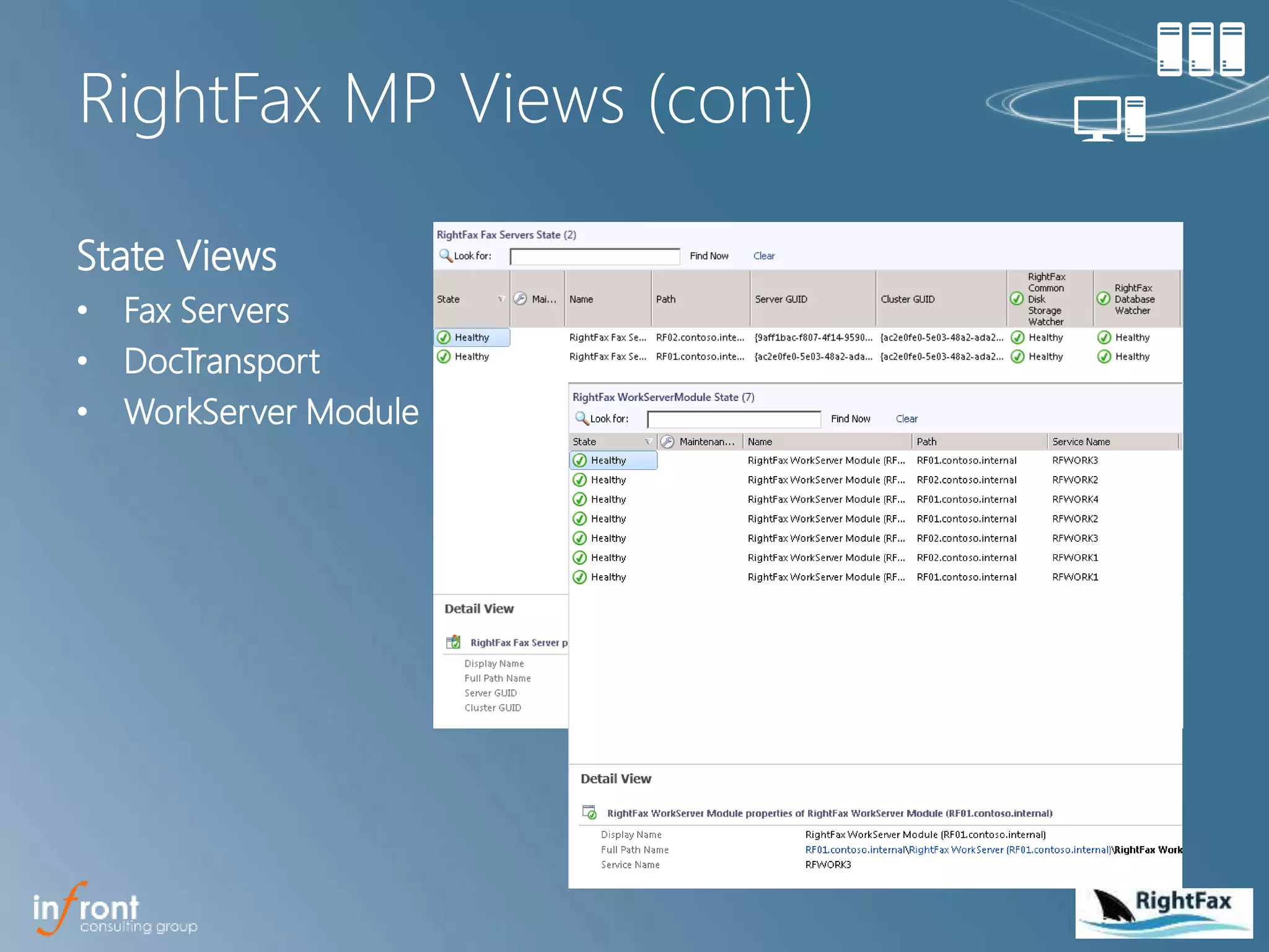 RightFax SCOM Management Pack | PPT | Free Download