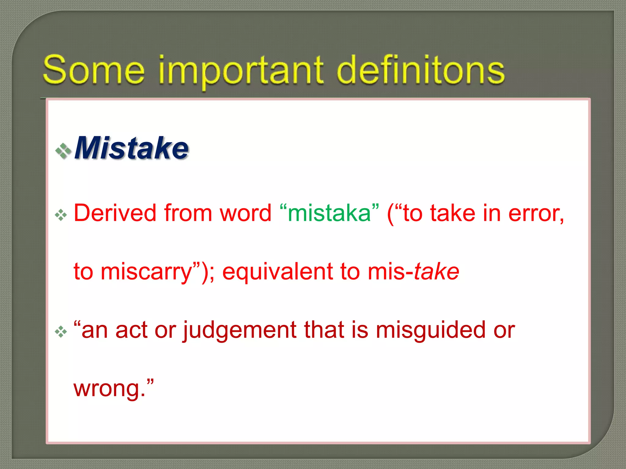 Right first time, every time | PPTX