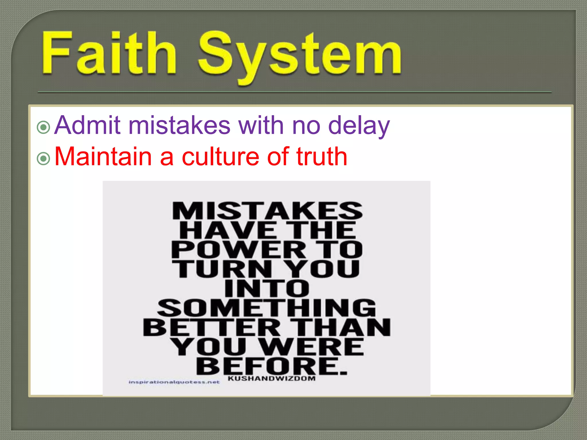 Right first time, every time | PPTX