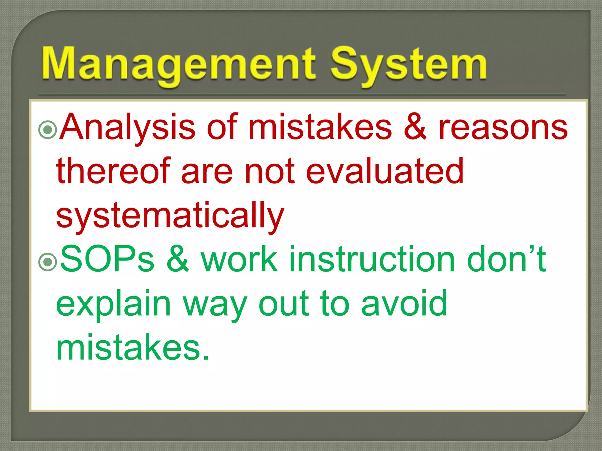 Right first time, every time | PPTX
