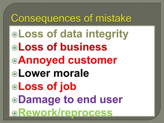 Right first time, every time | PPTX