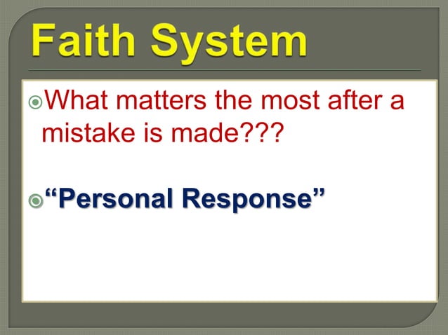 Right first time, every time | PPTX