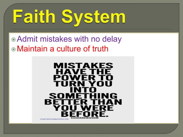 Right first time, every time | PPTX