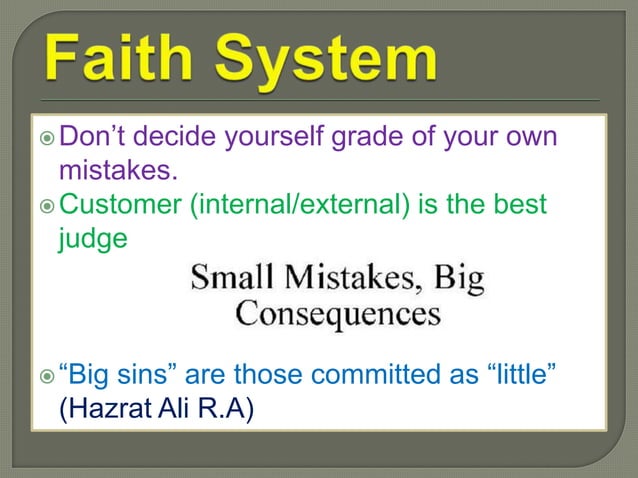 Right first time, every time | PPTX