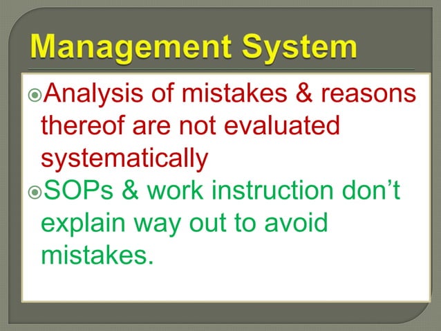 Right first time, every time | PPTX