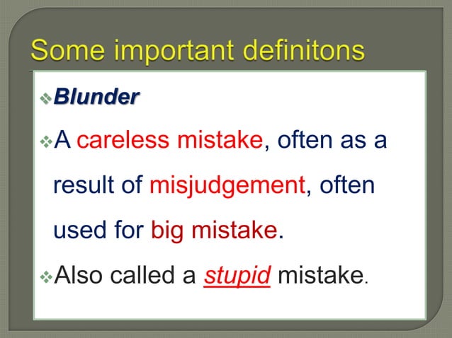 Right first time, every time | PPTX