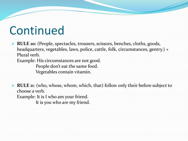 Right form of verb Presented by Monir Hossen | PPT