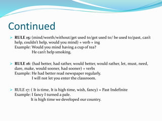 Right form of verb Presented by Monir Hossen | PPTX