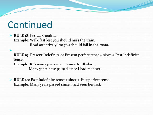 Right form of verb | PPTX