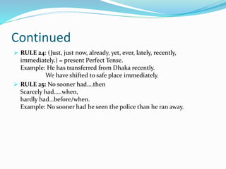 Right form of verb | PPTX