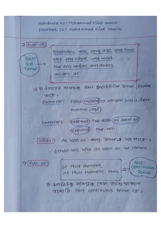 Right form of verb hand note [www.onlinebcs.com] | PDF
