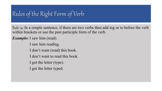 Right Form of Verbs.pptx