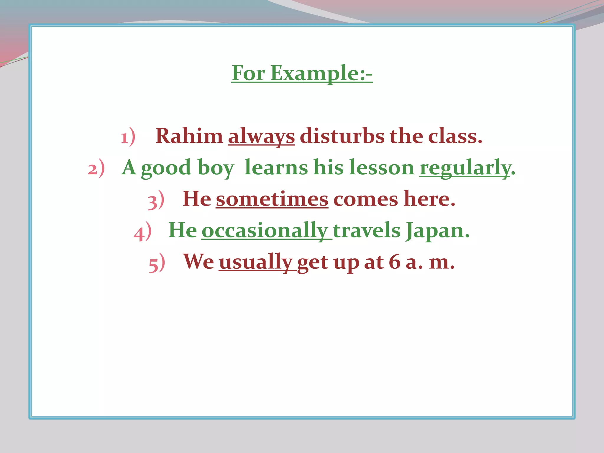 Right forms of verbs | PPTX